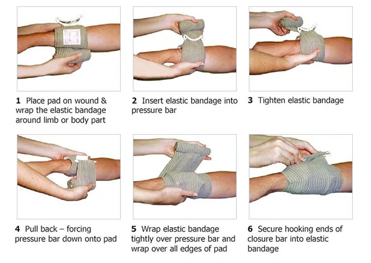 Ce Sterile Military Field Dressing First Aid Dressing - Buy Military ...