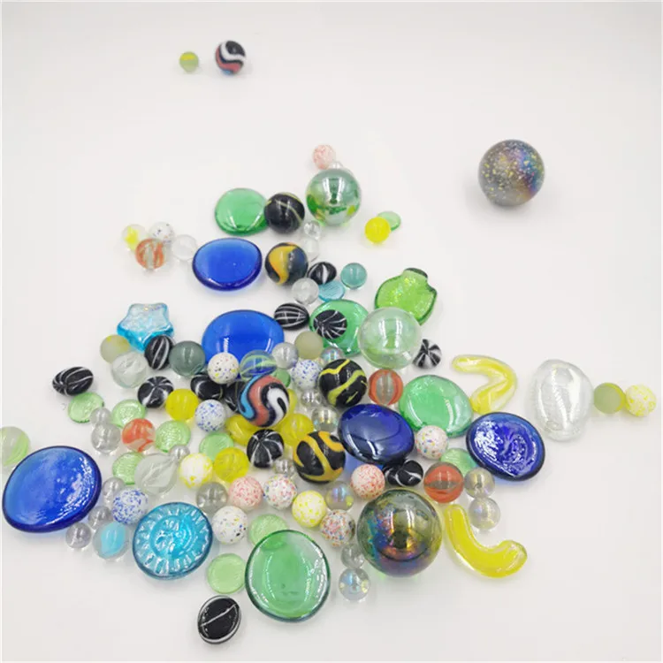 Hot Sale Custom Oval Playing Glass Marbles For Kids Toys - Buy Glass ...