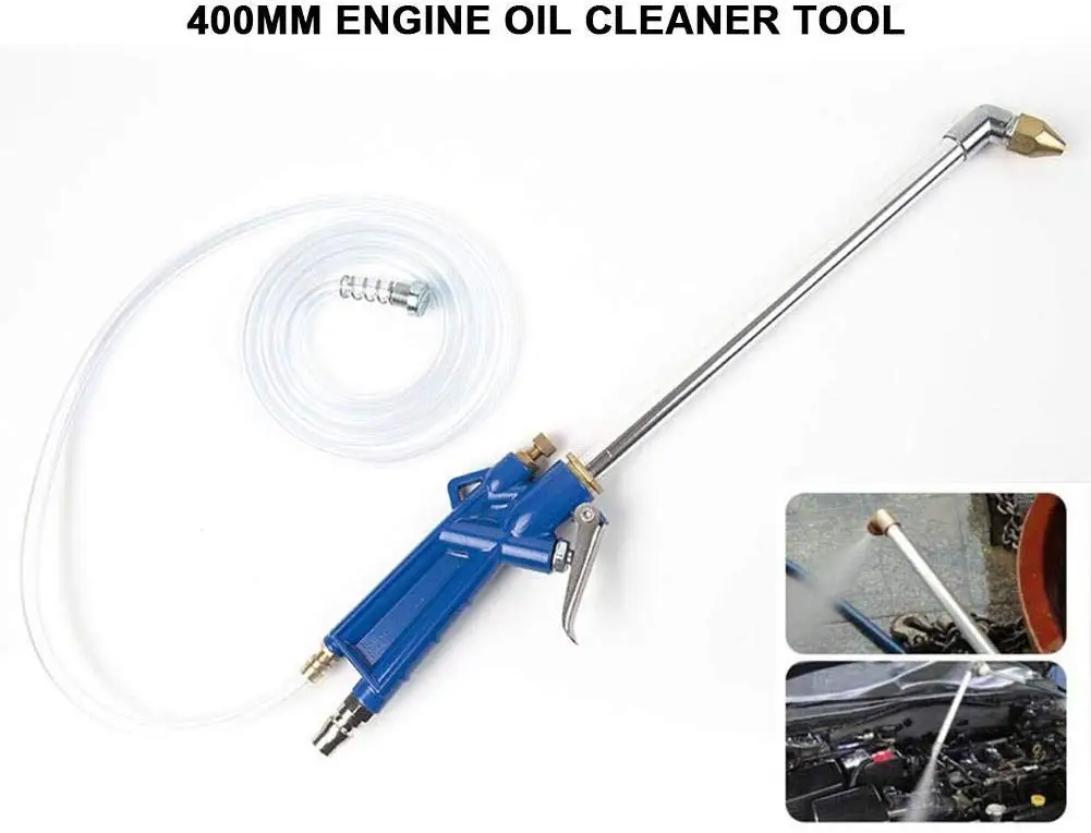 Engine Cleaning Gun with 4ft Siphon Hose - Efficient & Durable