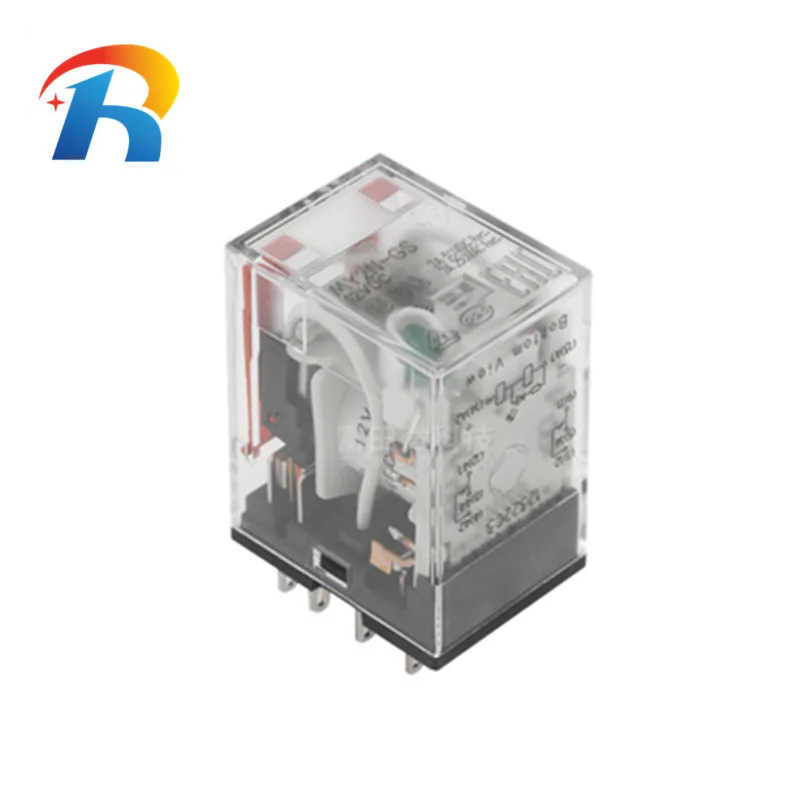 New Original Relays My2n-gs-dc24v My2n-gs-dc12v 12v 24v 7a 8pins ...