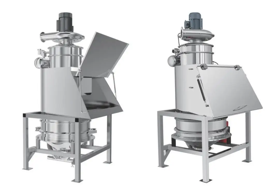 Powder Material Bag Dump Station Vacuum Conveyor - Buy Dust Free ...