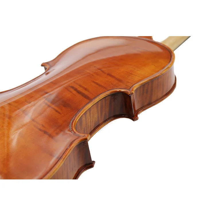 Hot Selling Hand Painted Violin Guarneri Violins 4/4 3/4 1/2 1/4 In ...