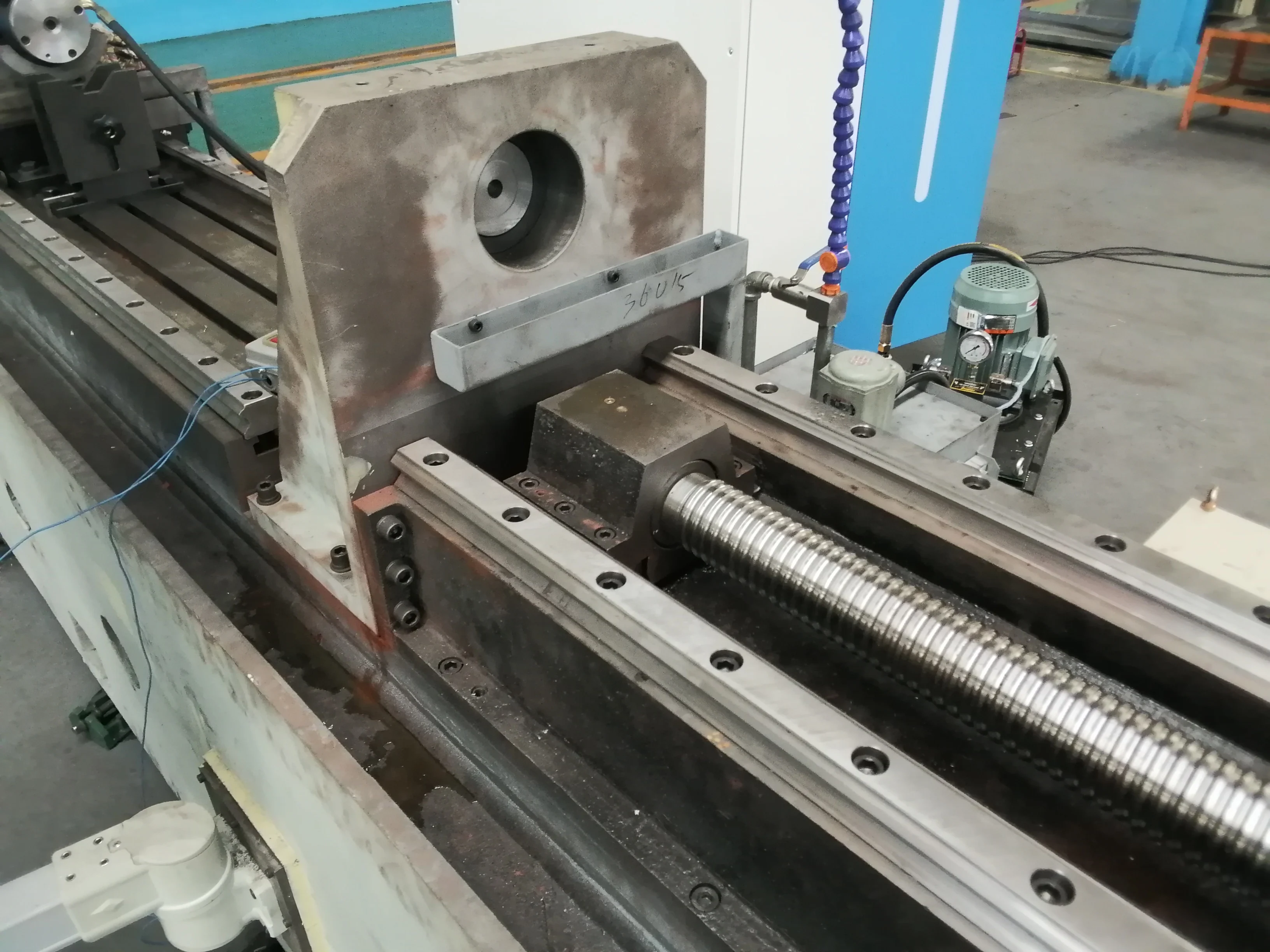 China Made Cnc Deep Hole Drilling And Broaching Combination Machine ...