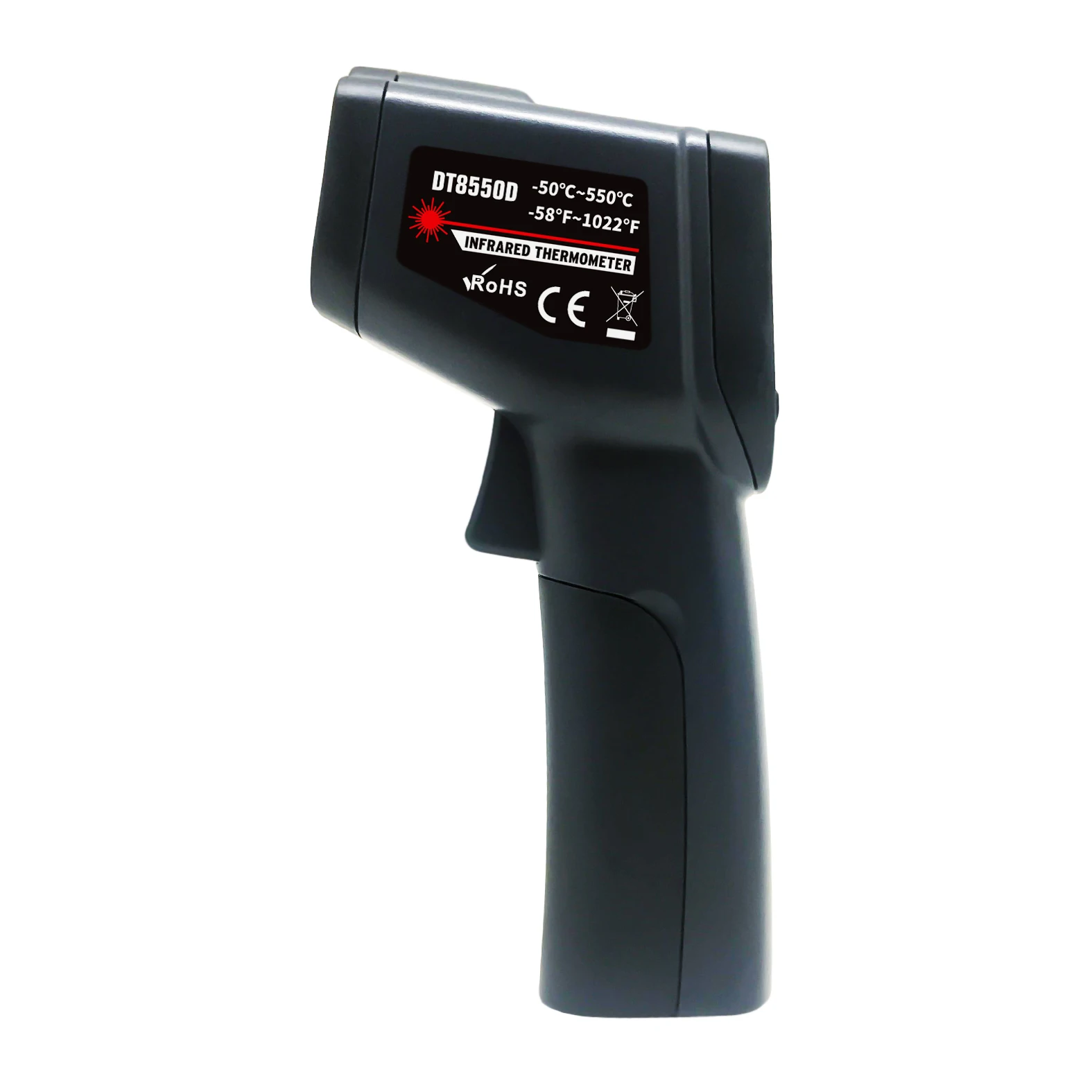 Industrial IR Digital Laser Infrared Gun 500C Infrared Thermometers ...