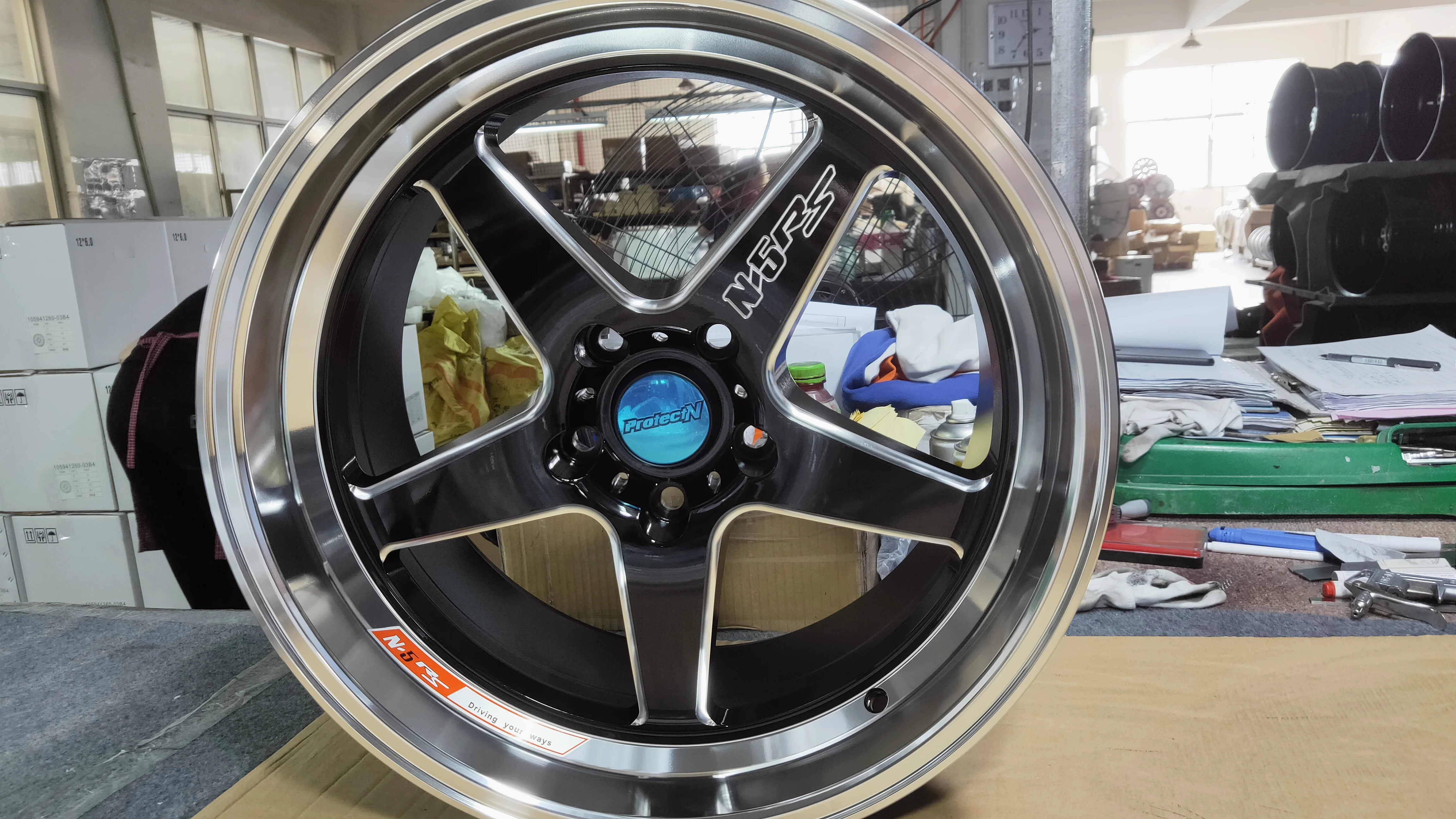18 Inch Deep Dish Chrome Alloy Wheels 5-Spoke Rims OEM | Wholesale