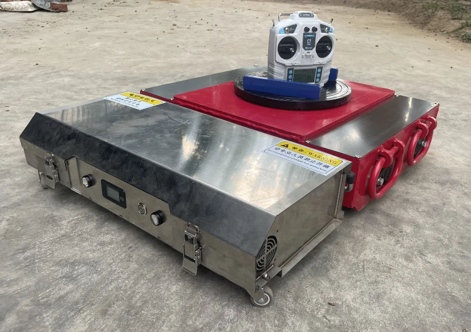 20T to 60T Electric Tank Trolleys for Efficient Cargo Transport