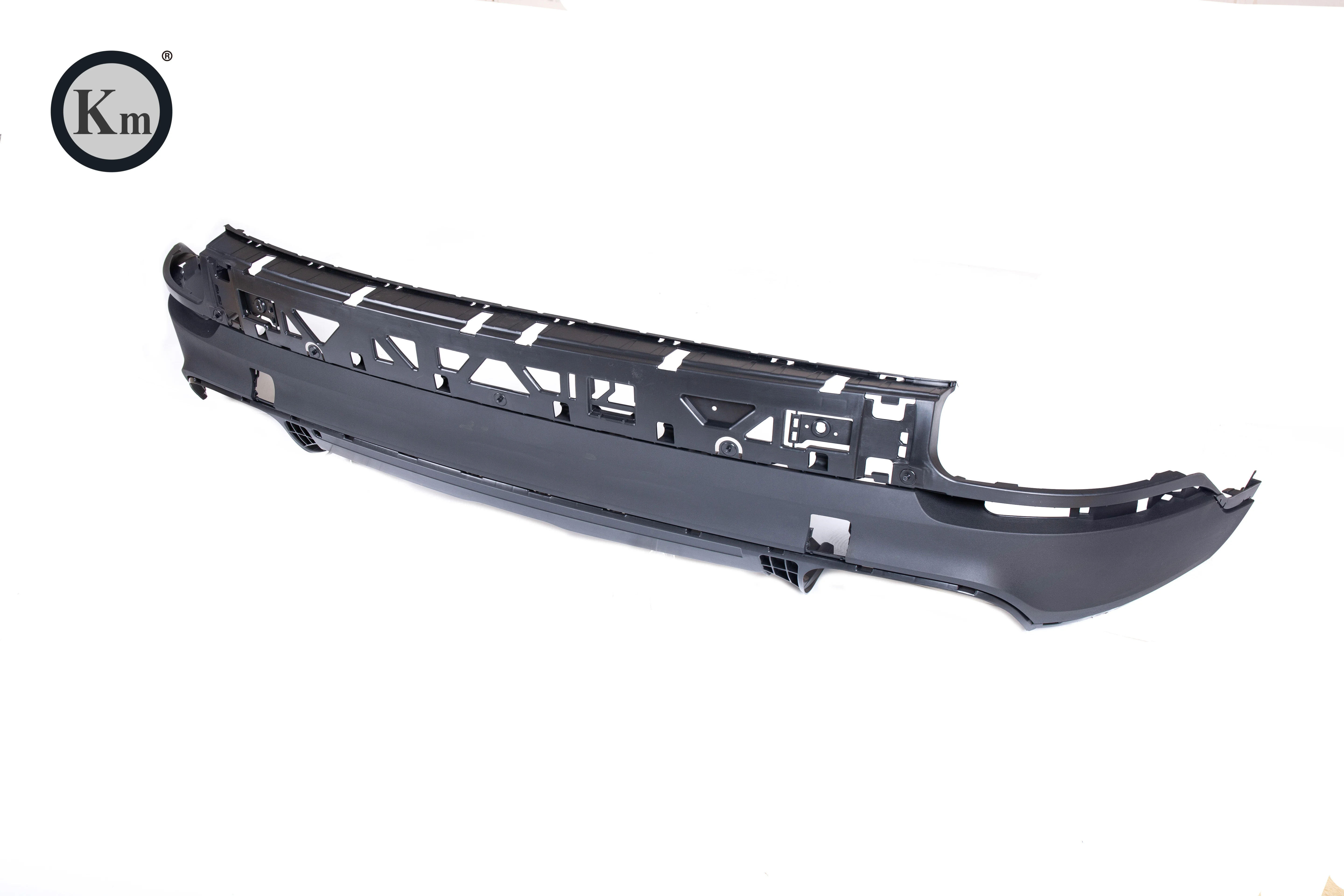 Porsche Cayenne 9Y0 2018-Up Rear Diffuser Bodykit for OE Fitment ...
