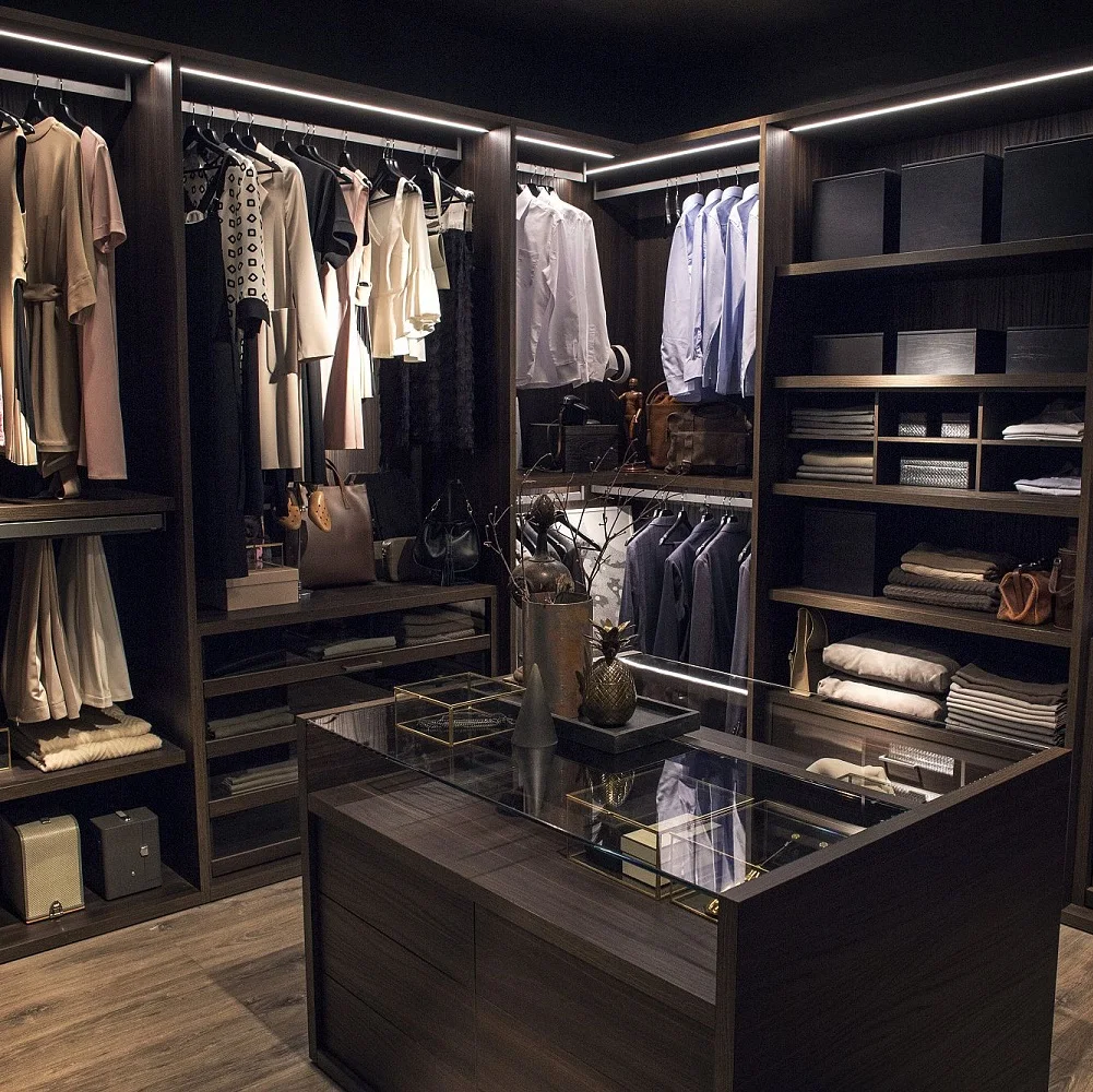 Villa Project Walk-in Closet For Bedroom - Buy Walk-in Closet For ...