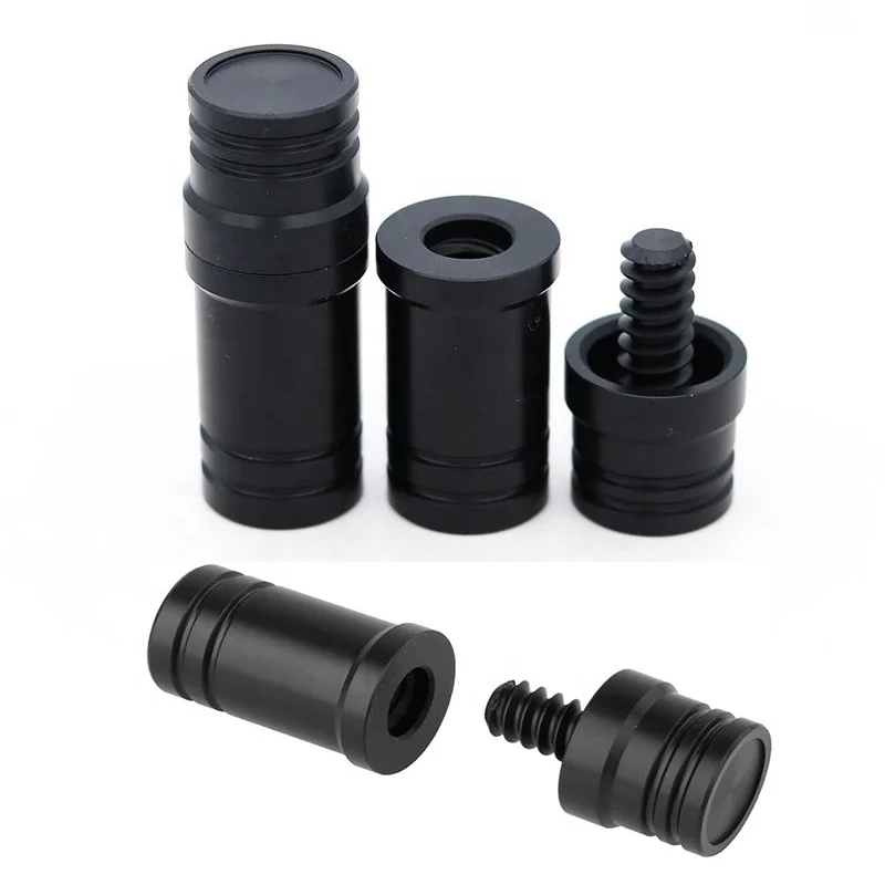 3/8x10 Classic Billiard Pool Cue Joints Screw Threaded Joint Protectors ...