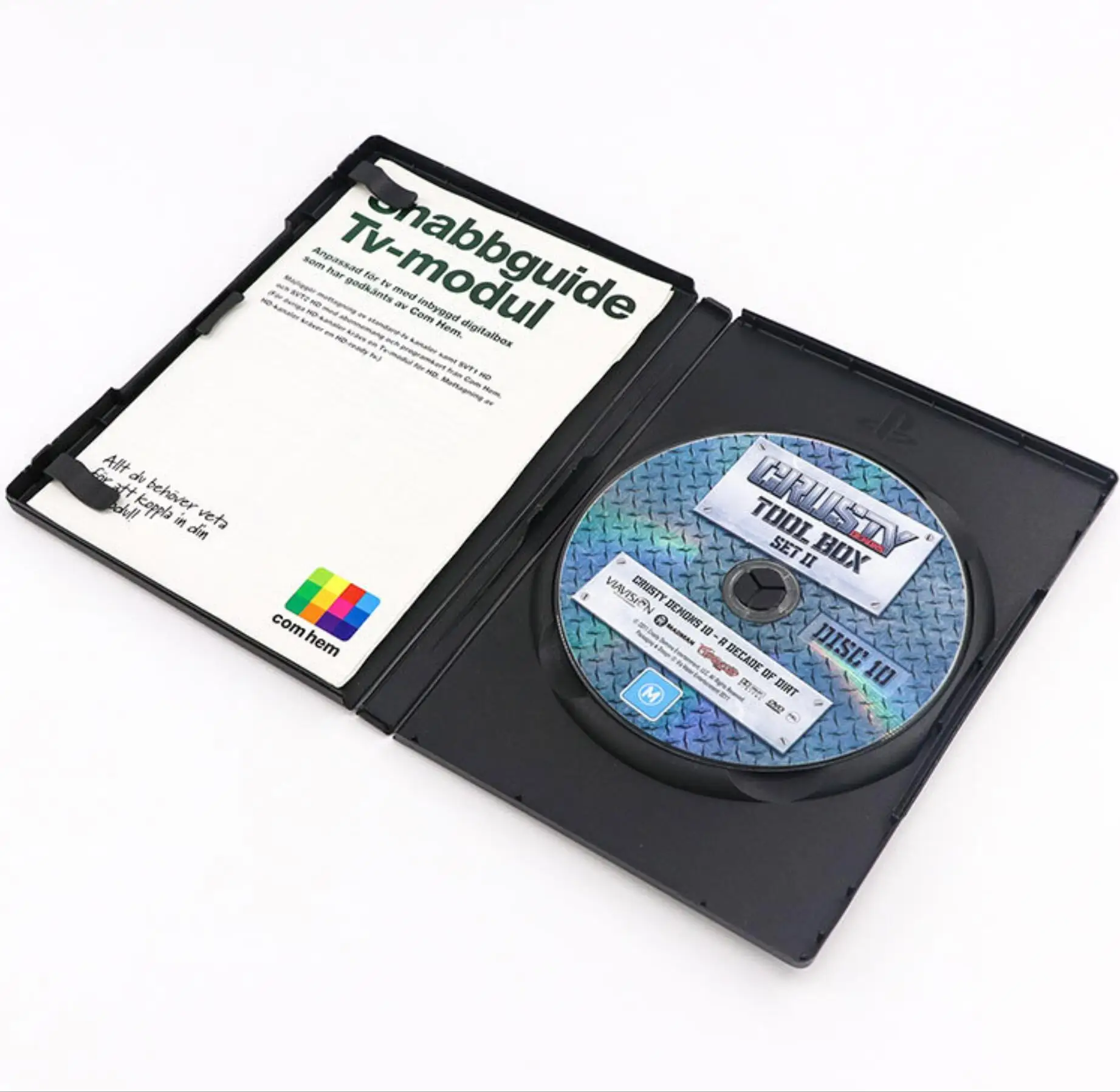 Replacement for PS2 Game Cases - Durable & Protecting