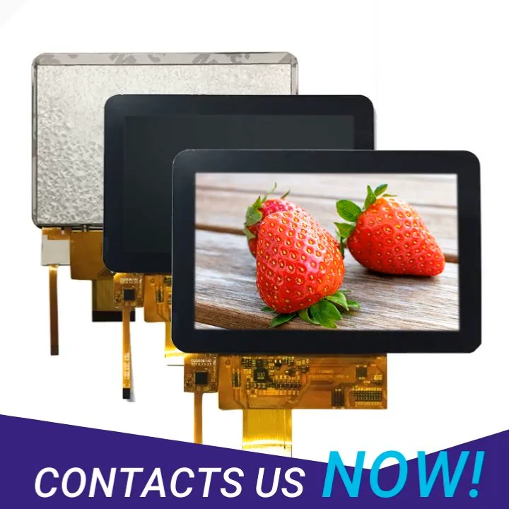 I2c Tft 5 Inch 800x480 Capacitive Touchscreen Tft Lcd Display Module ...