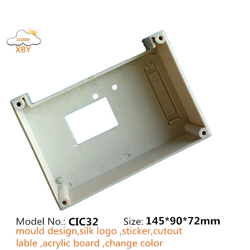 Din Rail Casing Terminal Blocks 145*90*72mm CIC32 industrial control ...