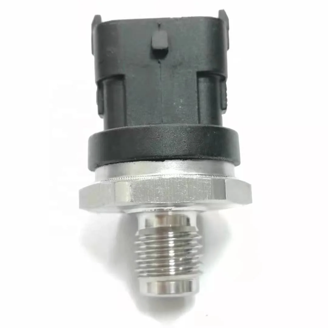 Common Fuel Rail Pressure Sensor 0281006326 0281006084 0281006176 for ...