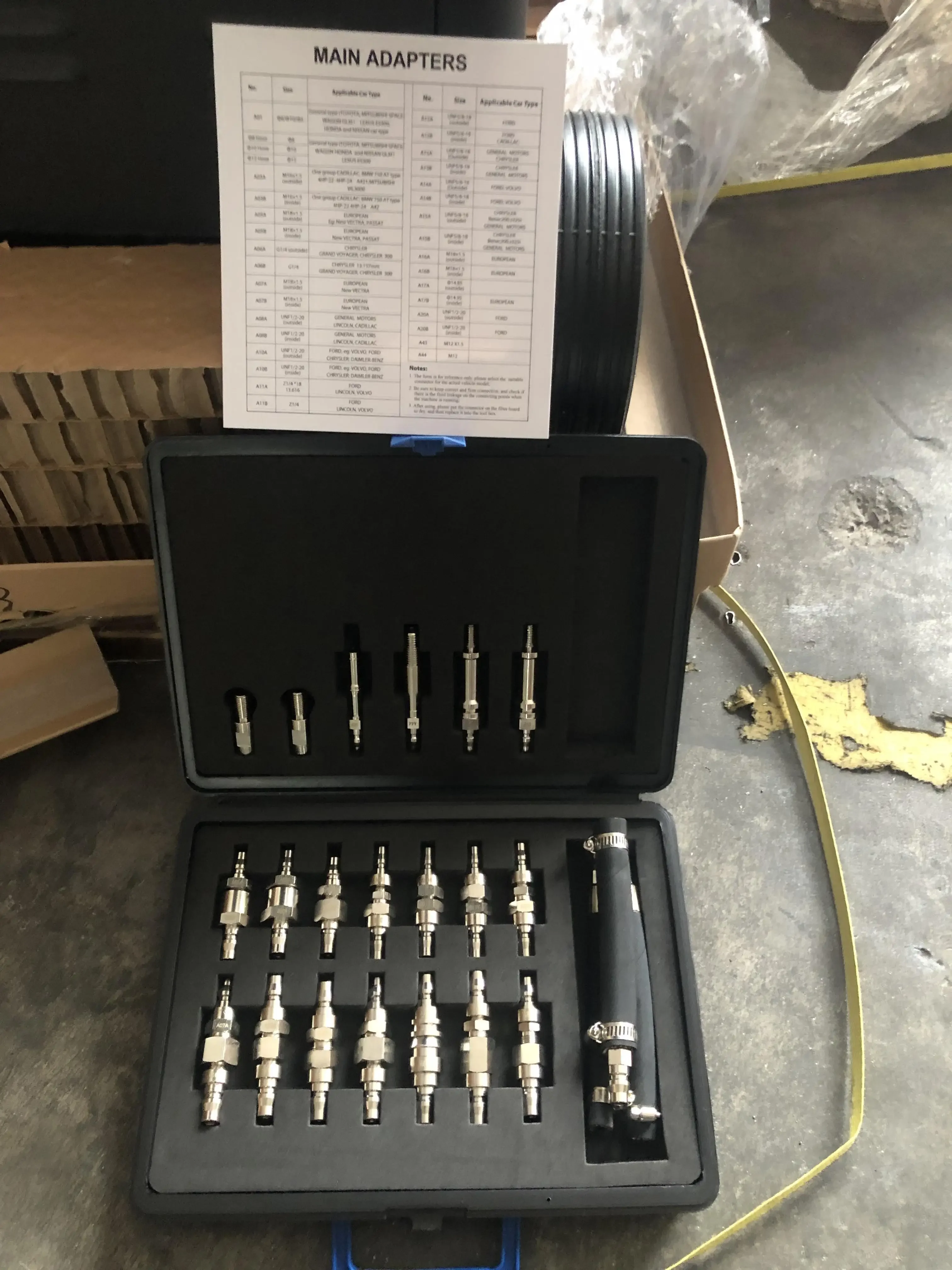 LAUNCH Cat-601s ATF601 Automatic Transmission Cleaner