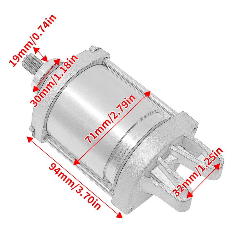Motorcycle Electrical Starter Engine Starter Motor For Yamaha Yzf R1 ...