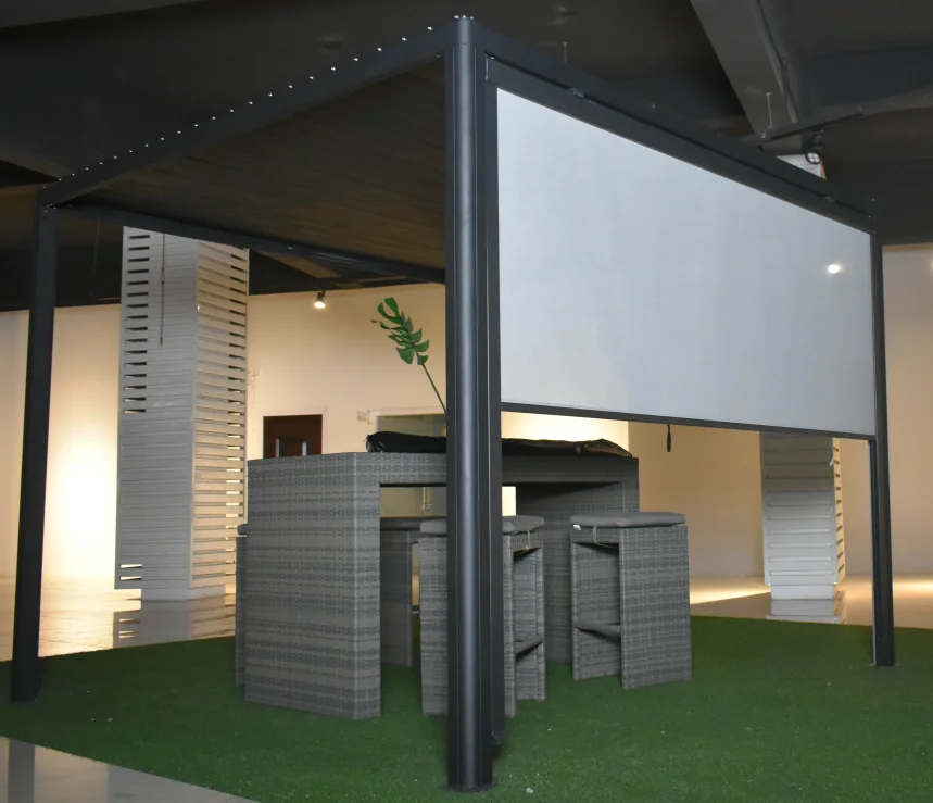 SUNAWNING New Pergola Side Screens,arches Arbours Pergola Side Walls ...