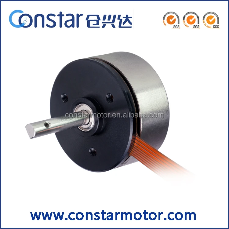 Diameter 20mm 12V DC Motor Brushless - Low Noise Pan Tilt Motor
