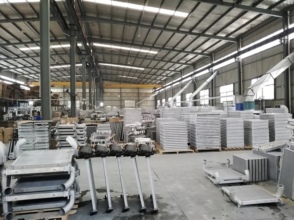 Auto Cooling System Truck Radiator Man F2000 81061016407 81061016438 ...