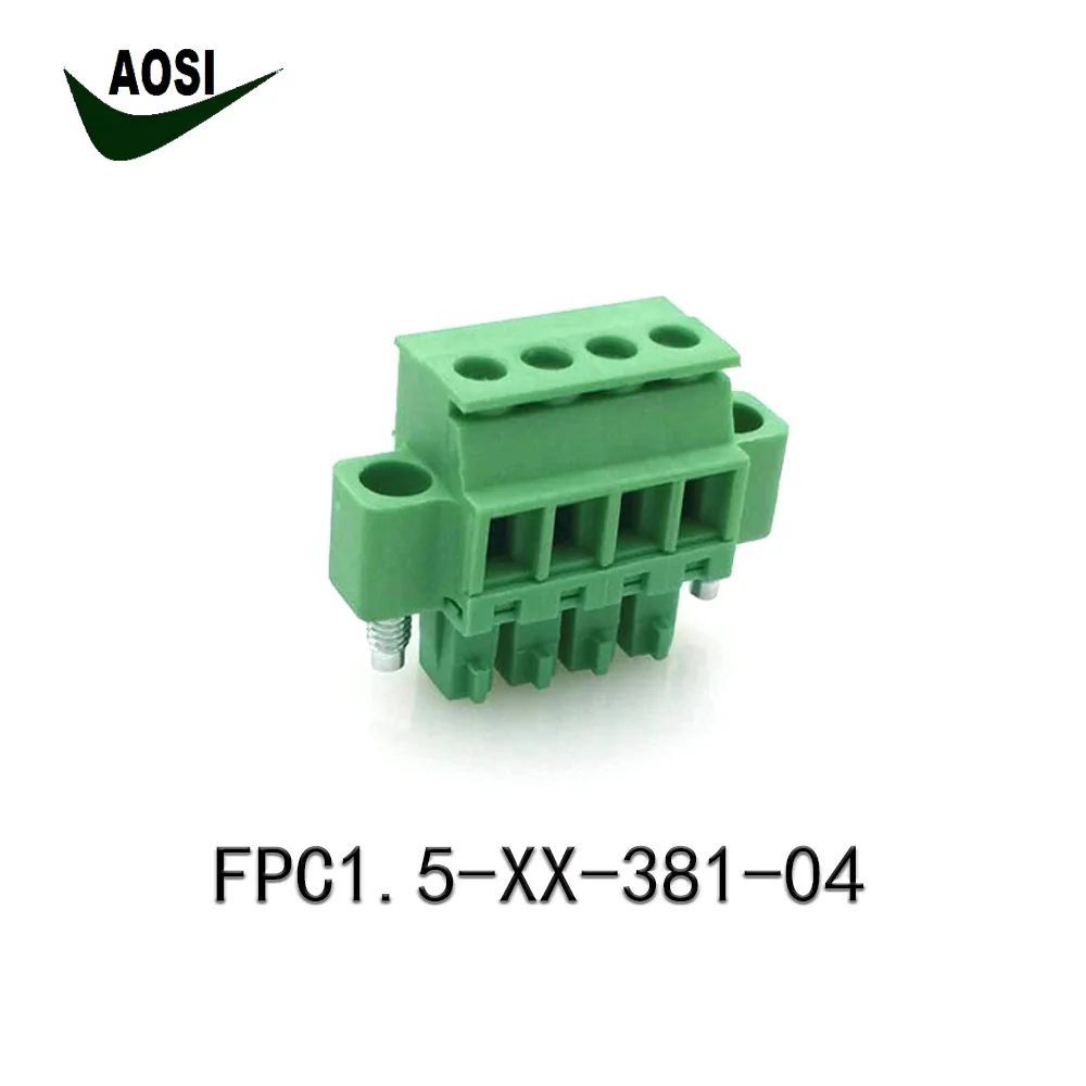 China Factory Tb Series Fixed Terminal Block Pcb Terminal Blocks Plug ...