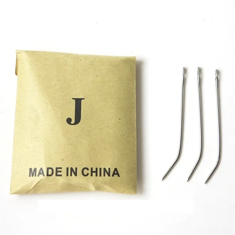 C I J T Shape Hair Weaving Needles And Thread - Buy Hair Weaving ...