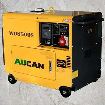 8.5kva Diesel Silent Generator Whole House Generator For Home Standby ...
