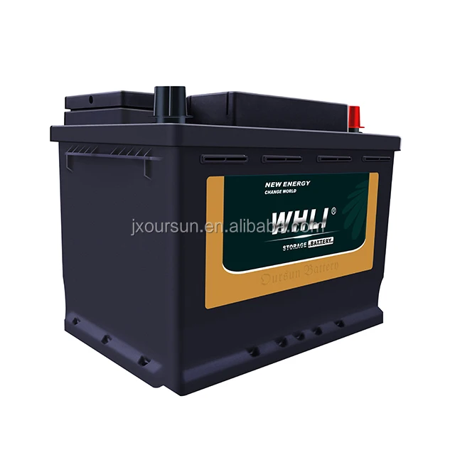 High Performance 12V Lead Acid Battery - NS150 MF WHLI