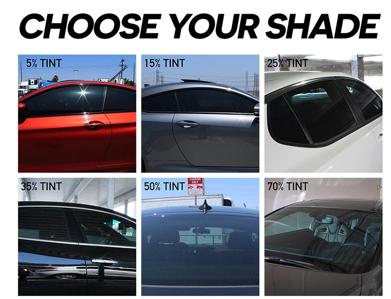 Nano Ceramic One Way Vision Auto Glass Solar Window Tint Film - Buy ...