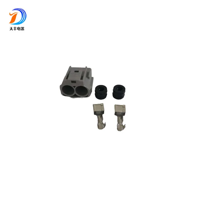 2针pa66 Dj7021-8-21终端dj621-k7.8汽车连接器6189-0172 - Buy 2针汽车电气连接器，2针汽车连接器，2针公母汽车连接器 Product on ...