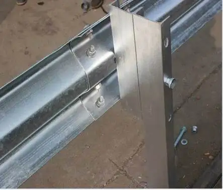 Roads Safety Highway Guardrail Used Skt End Terminal For Sale - Buy ...
