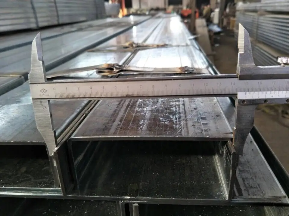 100x50x20 Steel Profile C Channel Galvanized C Purlin U Channel C ...