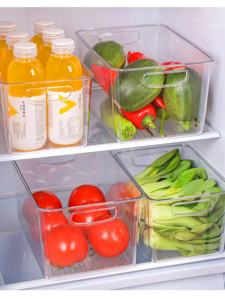 Factory Plastic Refrigerator Storage Container - Buy Reusable Fridge ...