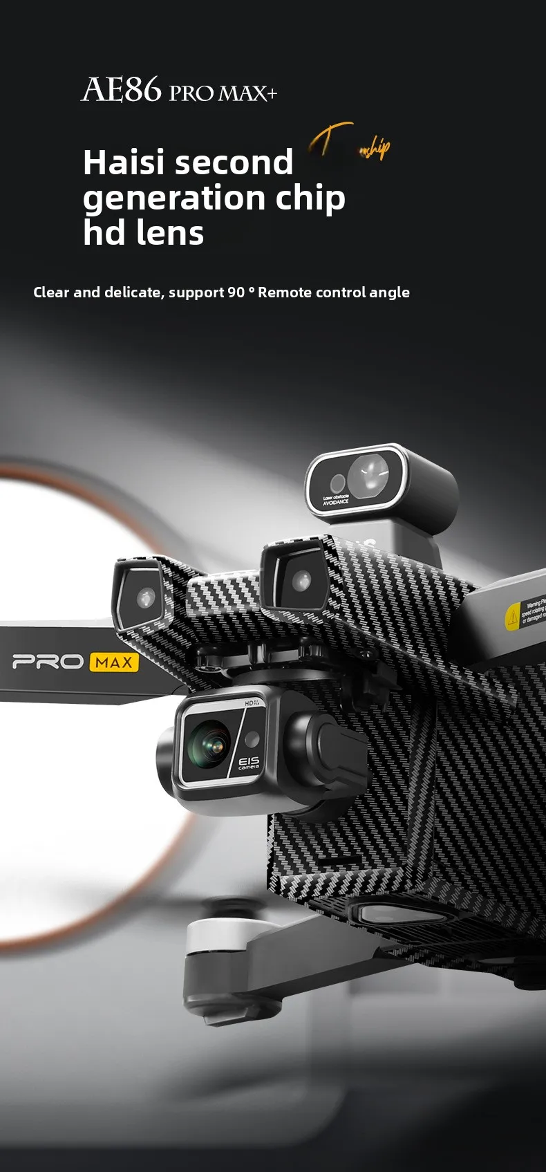 AE86 PRO MAX Plus Screen Remote Helicopter GPS FPV Drone