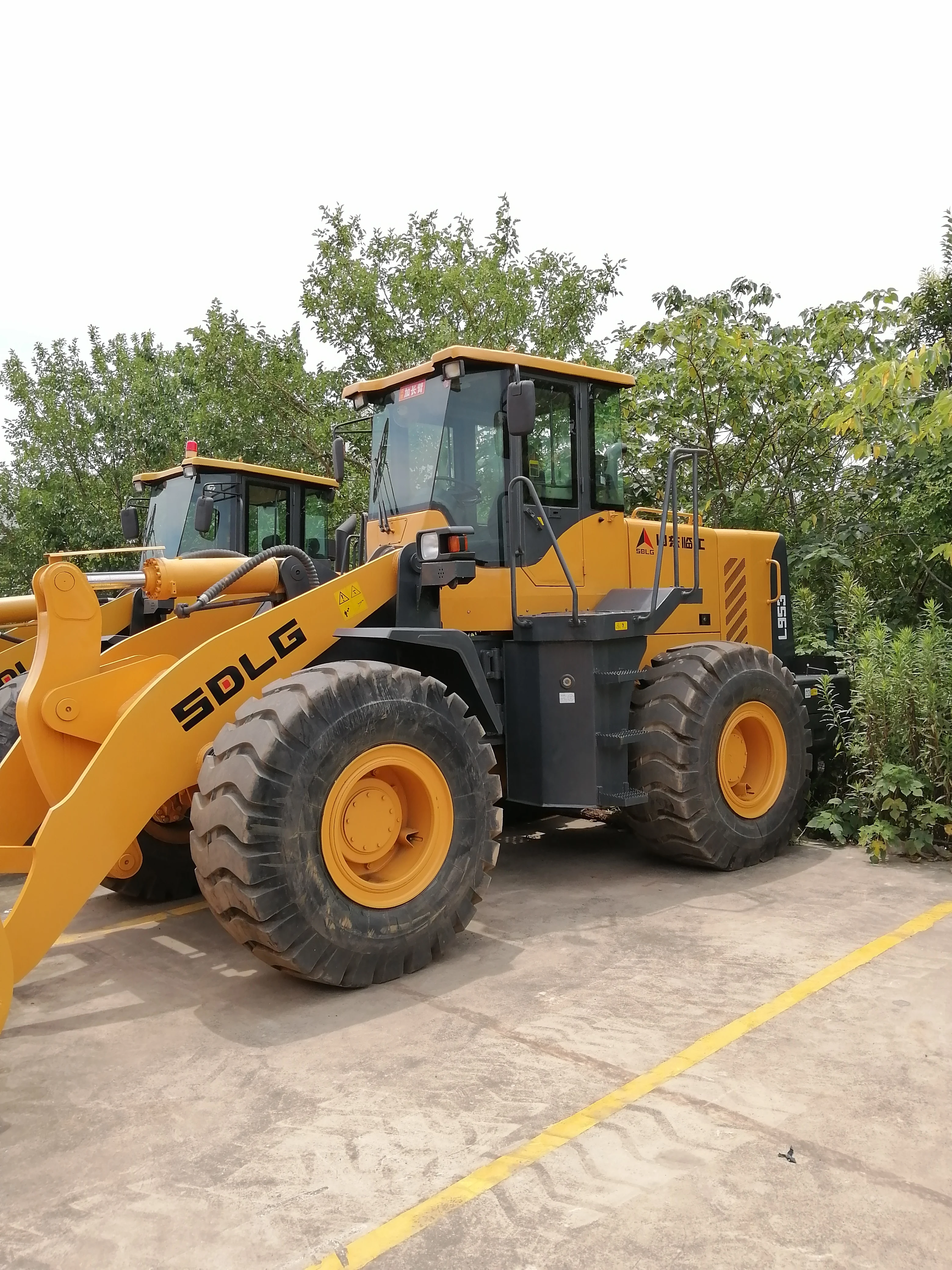 Used Wheel Loader Chinese Lingong LG953 for Low Price and Top Quality ...