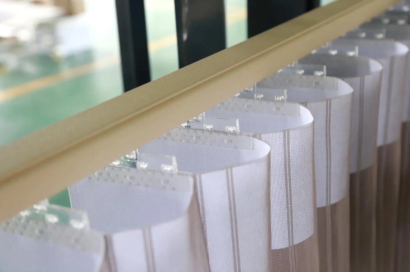 Home Elegant Sheer Fabric Vertical Blinds Vertical Dream Curtain - Buy ...