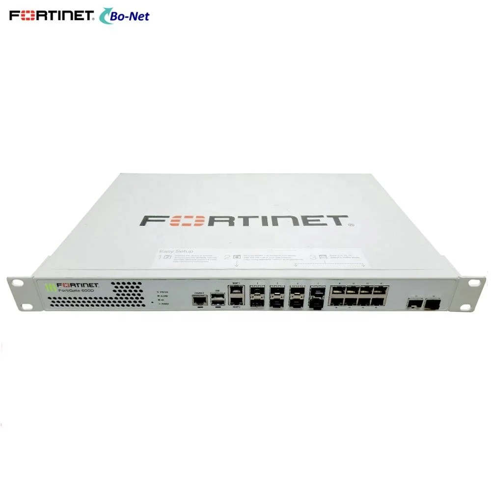 New Fortinet Fortigate-600d Enterprise Network Security Appliance ...