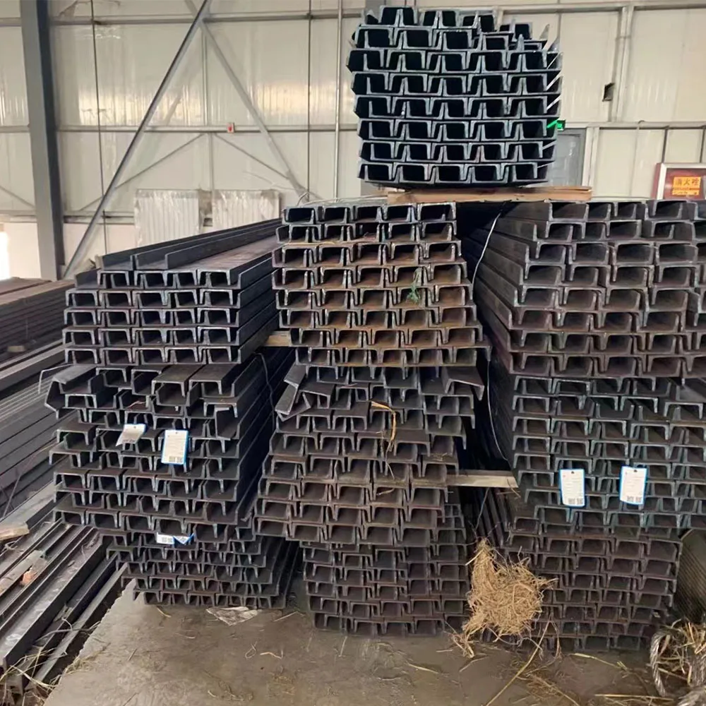 U-shaped Steel Rolled Formed Steel Galvanized U-channel S355j2 Channel ...