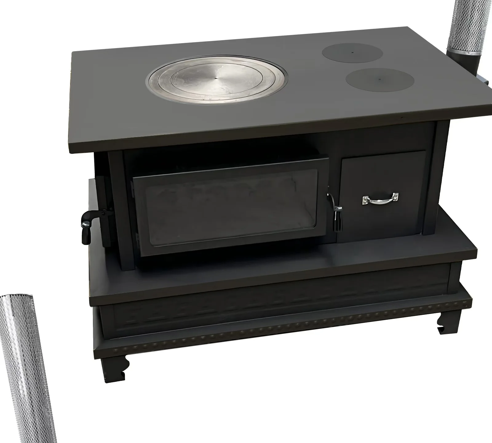 Luxury Wood Burning Fireplace – Energy Efficient Gasification Stove ...