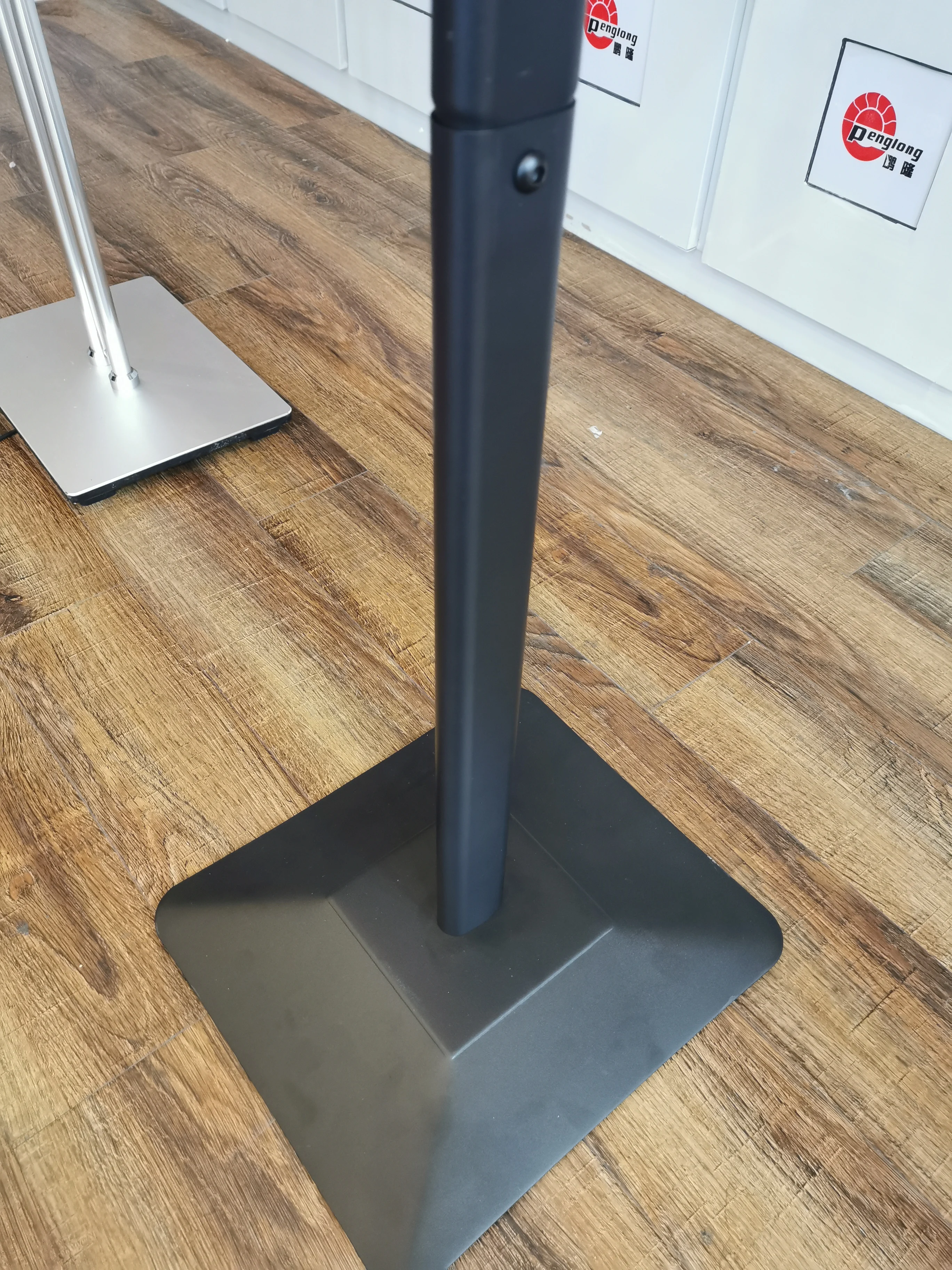 Floor Stand Sign Poster Display Stand Aluminum Standing Signs With ...