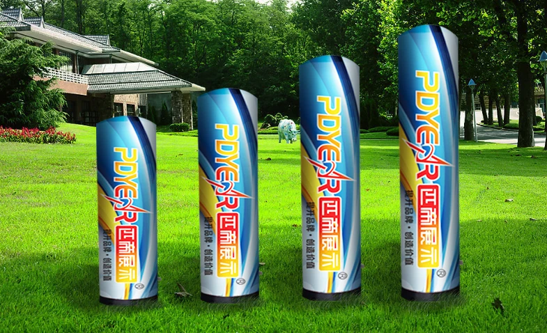 PDYEAR Customized Outdoor Advertisement Pillar Inflatable