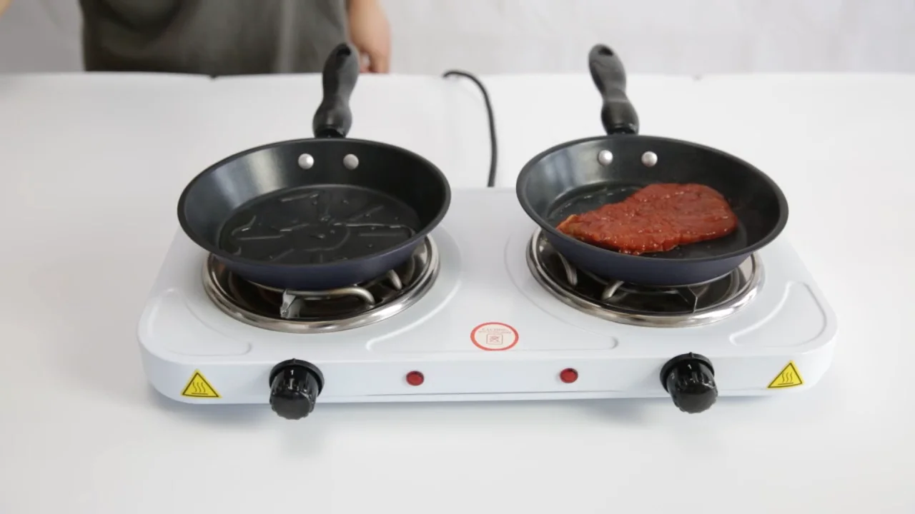 Andong 2000w Portable Powerful Electric Solid Hot Plate Cooktop ...