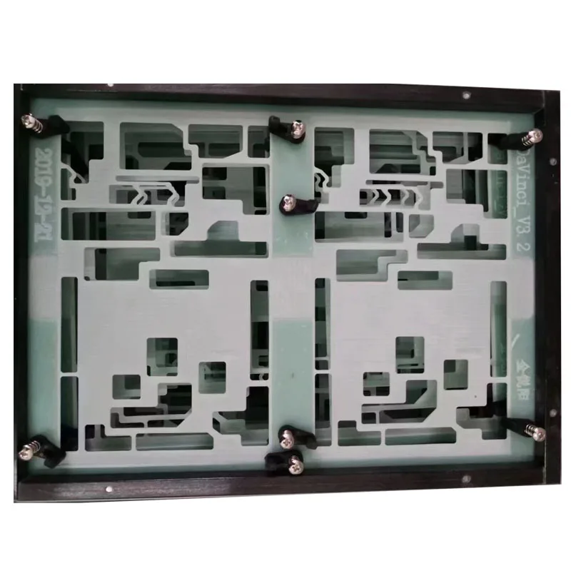 PCB Testing Jig - PCBA Test Fixture Tool Bakelite Rack