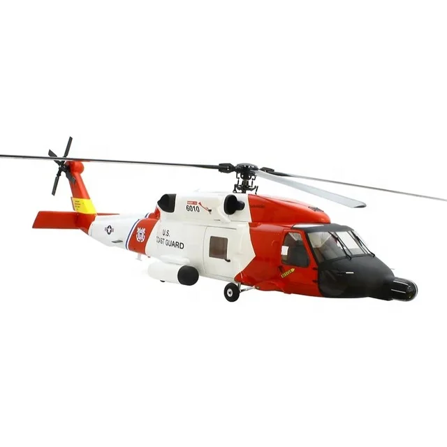 RC Helicopter Fuselage 700 Size UH-60 KIT Jayhawk Painting V2