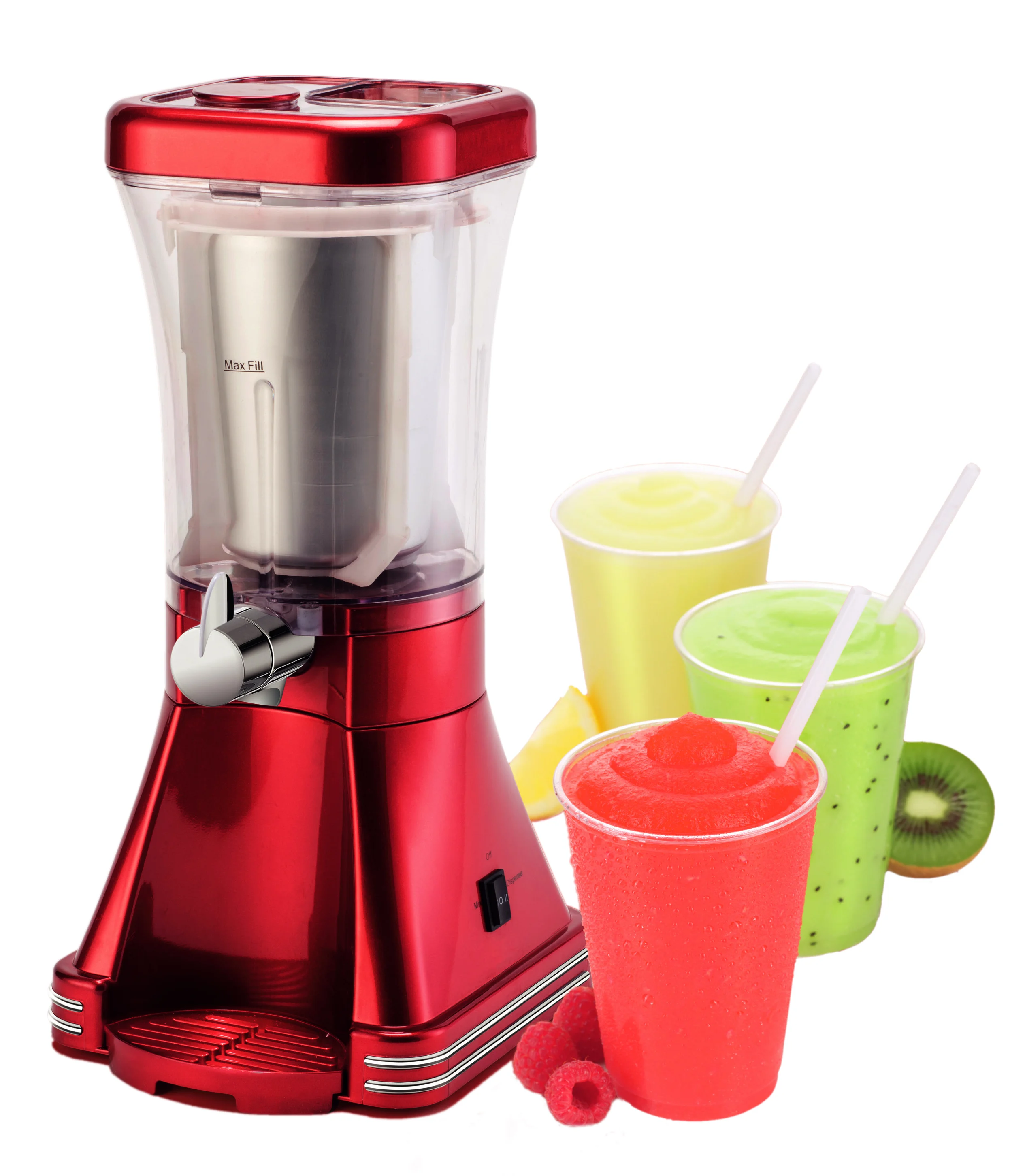 Retro Smoothie Machine Blender American Ice Slushie Slush Drink Maker ...