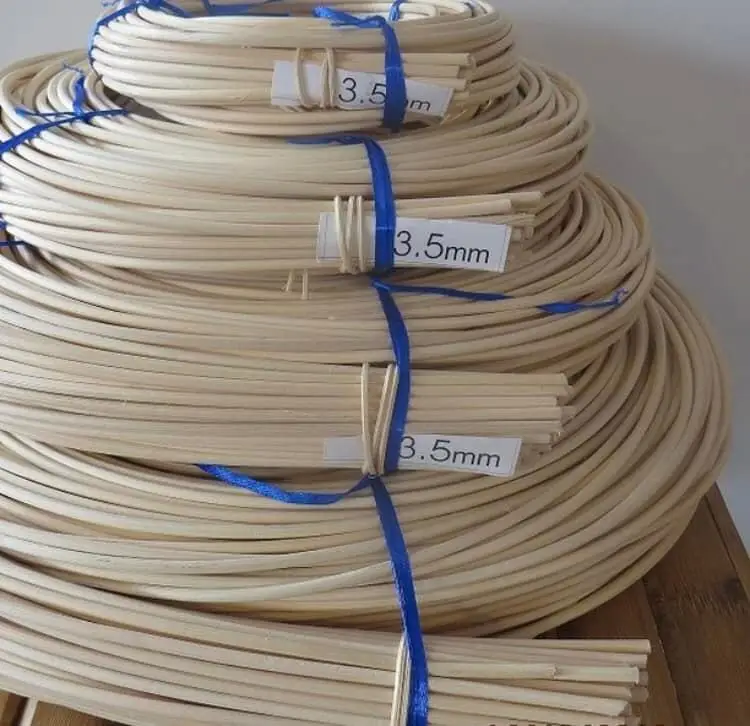 Rattan Cane Webbing Viet Nam Natural White Color Material Rattan ...