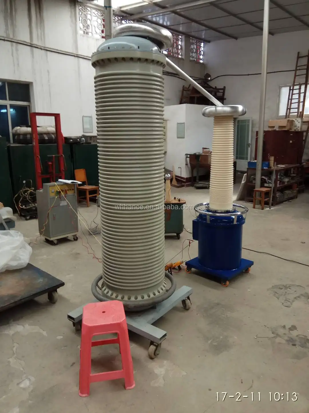 330kv Standard Voltage Transformer - Precision & Support