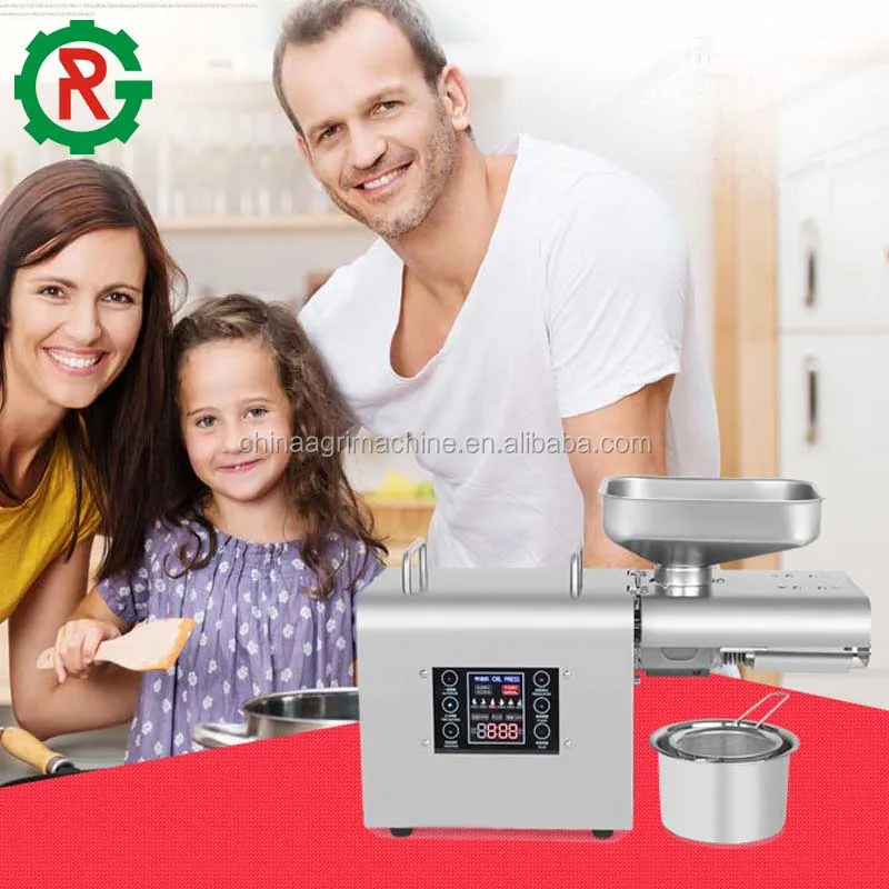 Mini Olive Oil Cold Press Extraction Machine - 40-50% Capacity