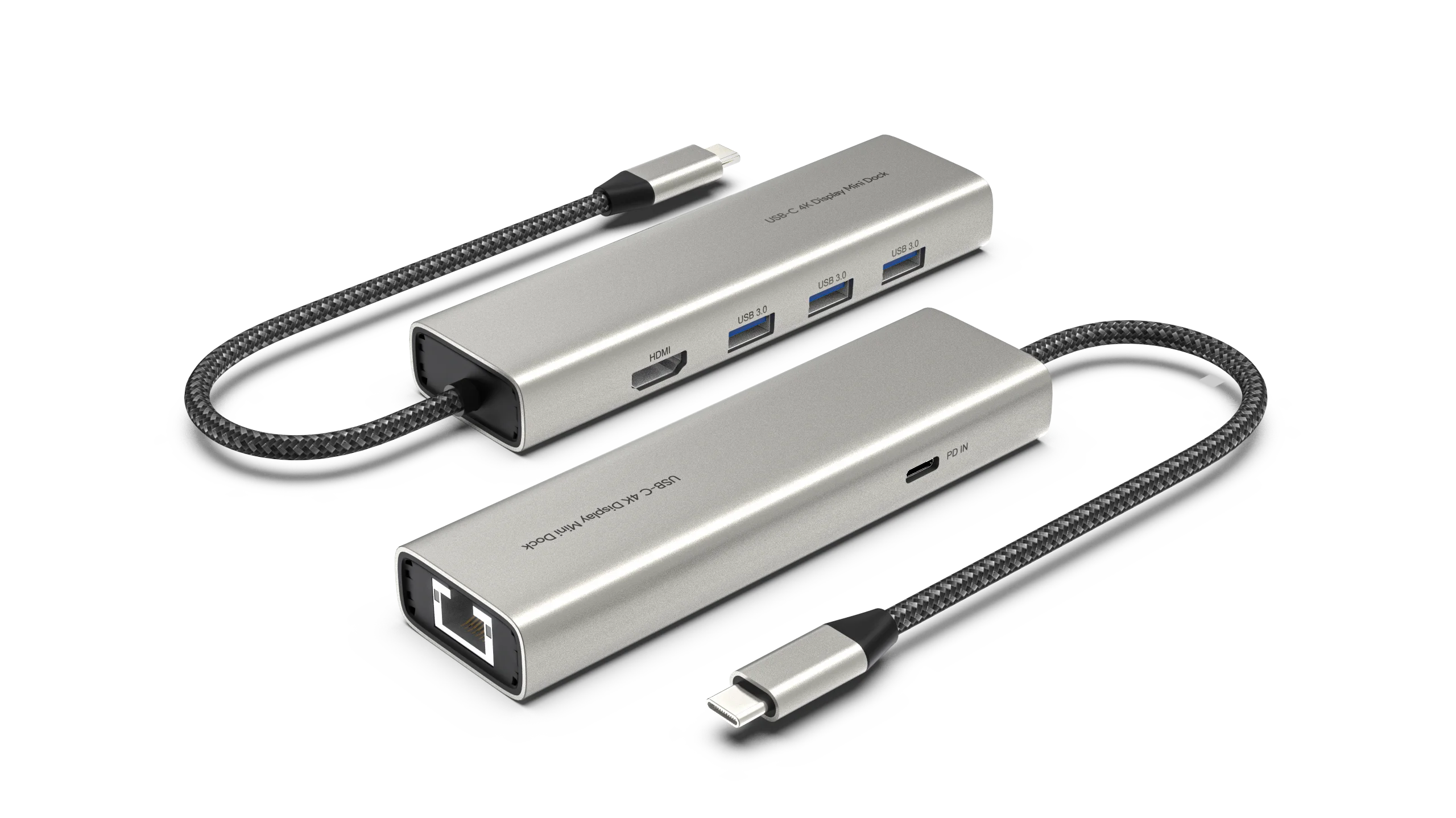 Usb-c Single Display 4k Mini Docking Station With 85w Pd Charging - Buy ...