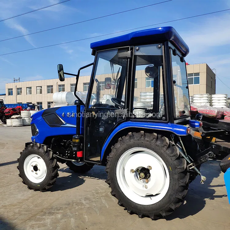 High Quality Compact Tractors With Cheap Compact Tractor Price - Buy ...
