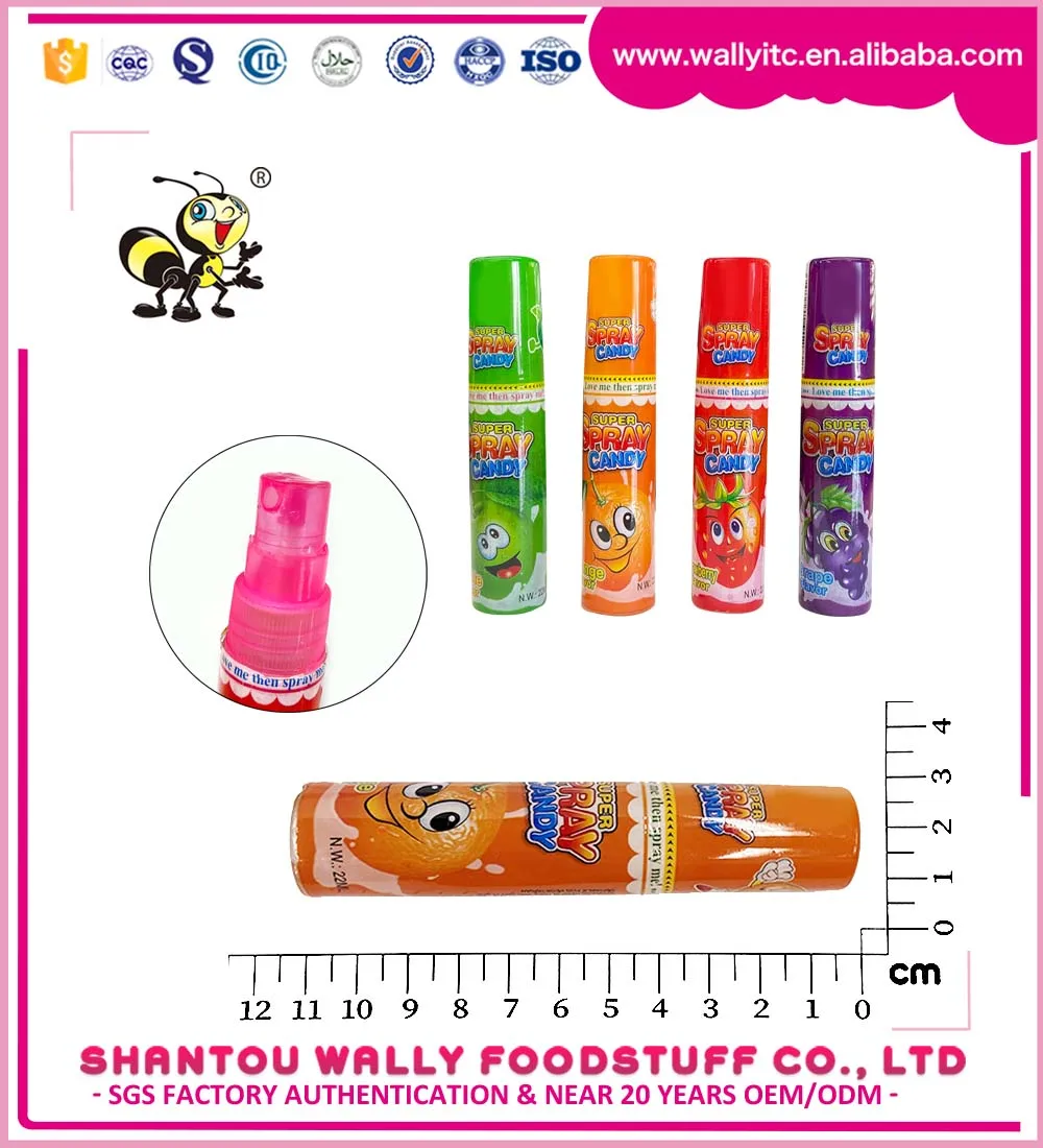 Sour Xxl Super Spray Liquid Candy - Buy Super Spray Candy,Liquid Candy ...
