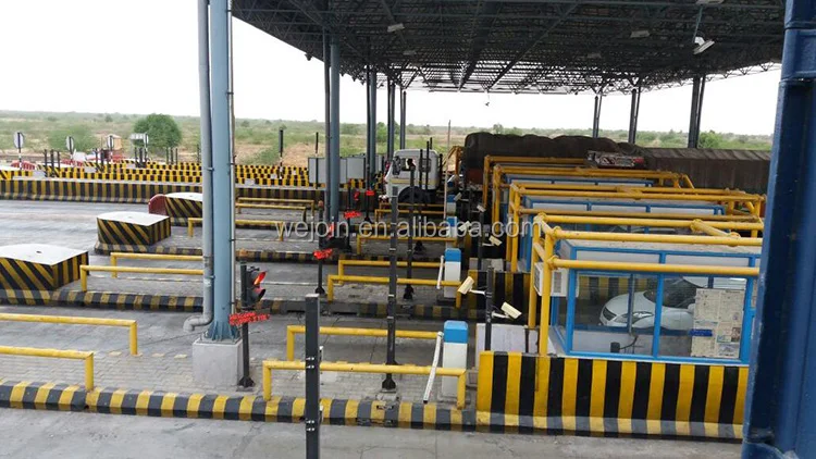 Straight Boom Toll Gate Barrier For Station - Buy Toll Gate Barrier ...